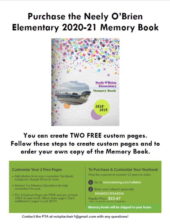 Neely O’Brien Memory Books!!! – HOME OF THE REDHAWKS